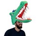 Foam Party Hats: Alligator Hat - Mascot Hat - Crocodile Costume ...