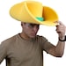 Foam Party Hats - Giant Turd Ferguson Cowboy Hat - Handmade Cowboy Hat ...