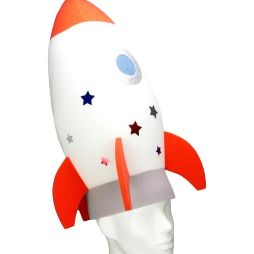 Foam Party Hats Rocket Hat Space Party Hat NASA Hat - Etsy
