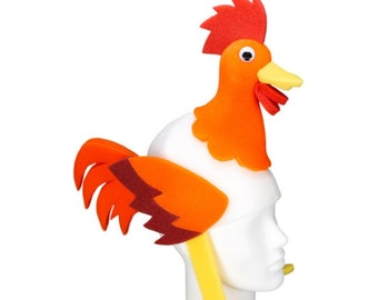 Foam Party Hats Hearts Crown Wig Cosplay Wigs Big Heart - Etsy