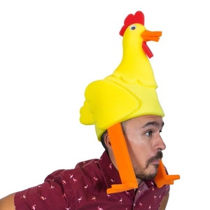 Foam Party Hats Chicken Hat - Chicken Gifts Hat - Chicken Coop Hat ...