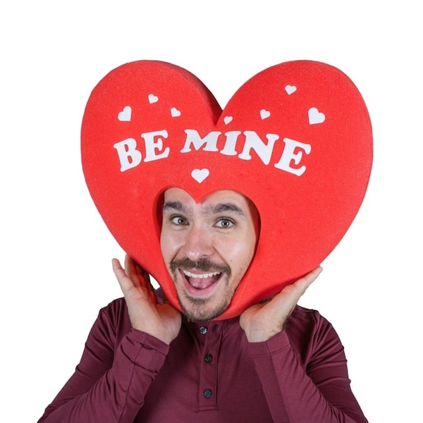 Valentines Day Hat - Etsy