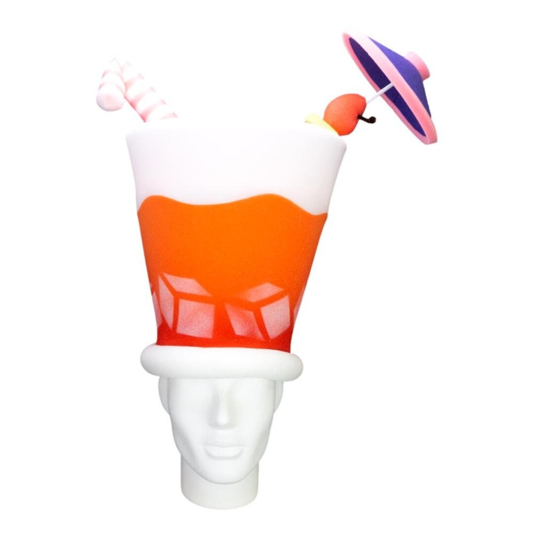 Foam Party Hats Special Cocktail Hat - Drinking Glasses Hat - Cocktail ...