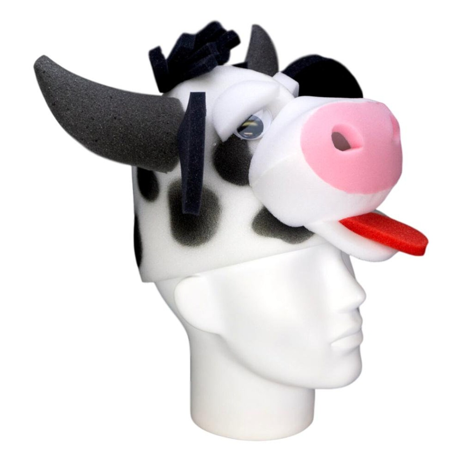 Foam Party Hats Cow Hat Handmade Cow Hat Cow Gift Party - Etsy