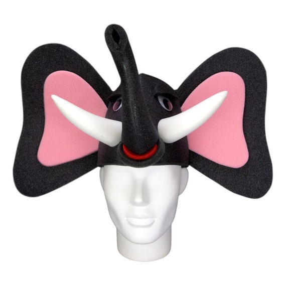 Foam Party Hats Elephant Hat Safari Party Gift Safari | Etsy