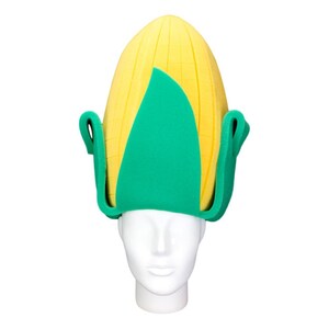 Foam Party Hats Corn Hat - Corn Party Hat - Food Party Hat - Food Art ...