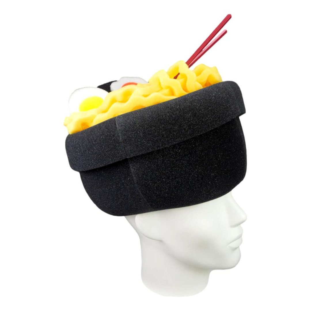 Foam Party Hats Ramen Hat - Foodie Gift Hat - Sushi Costume Hat - Sushi ...