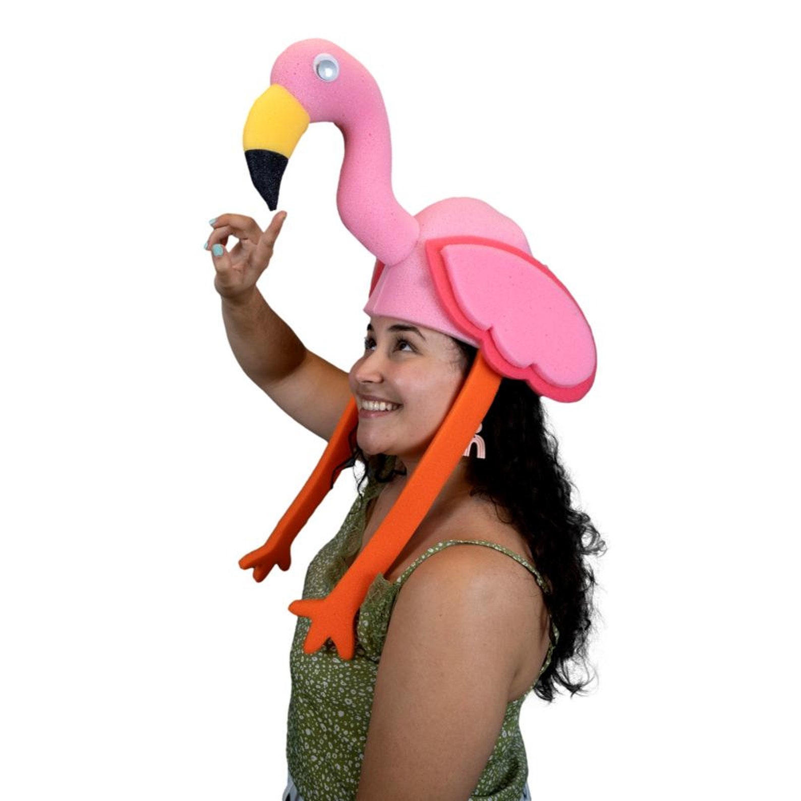 Foam Party Hats Flamingo Hat Flamingo Birthday Hat - Etsy