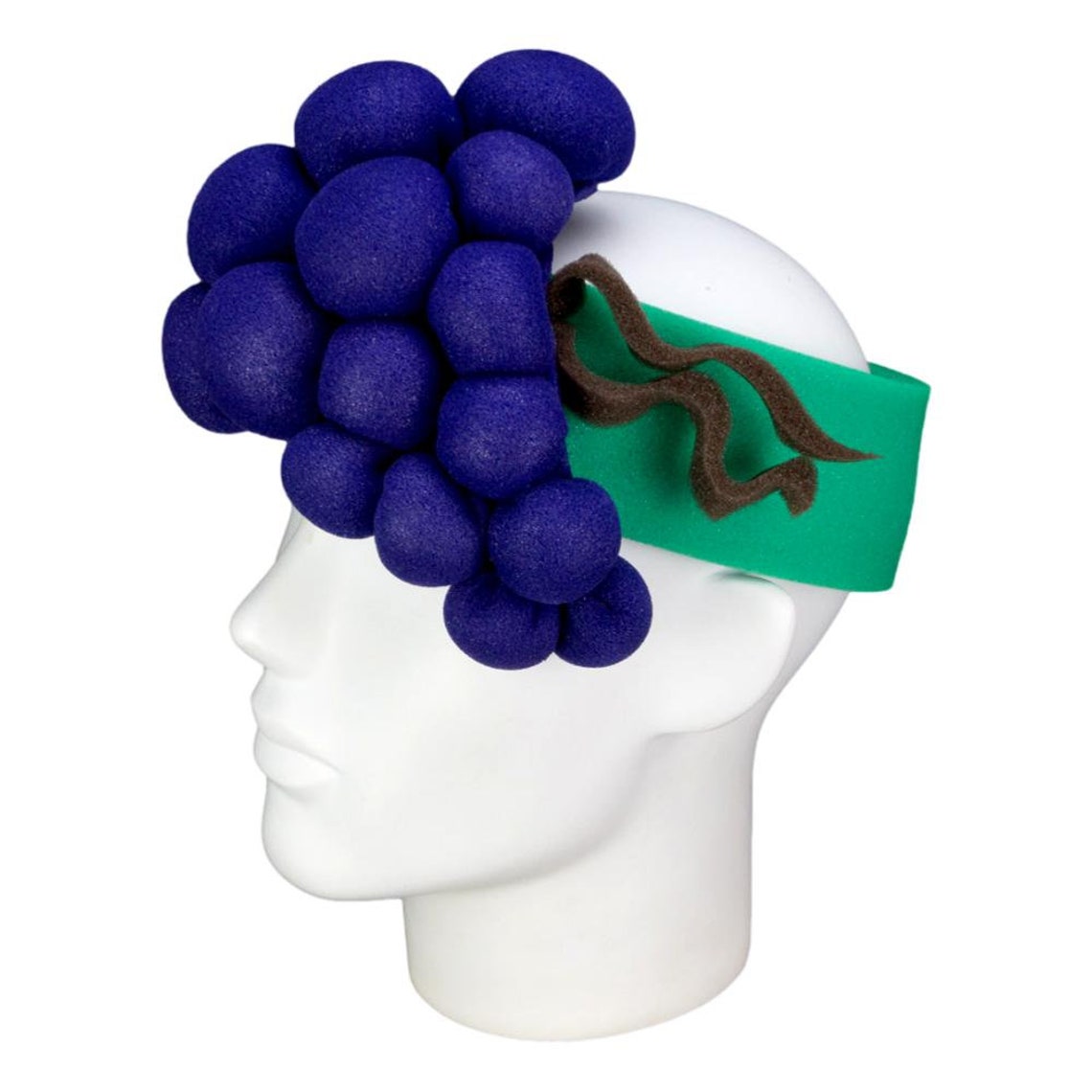 Foam Party Hats Grapes Headband Tropical Fruit Hat Grapes - Etsy