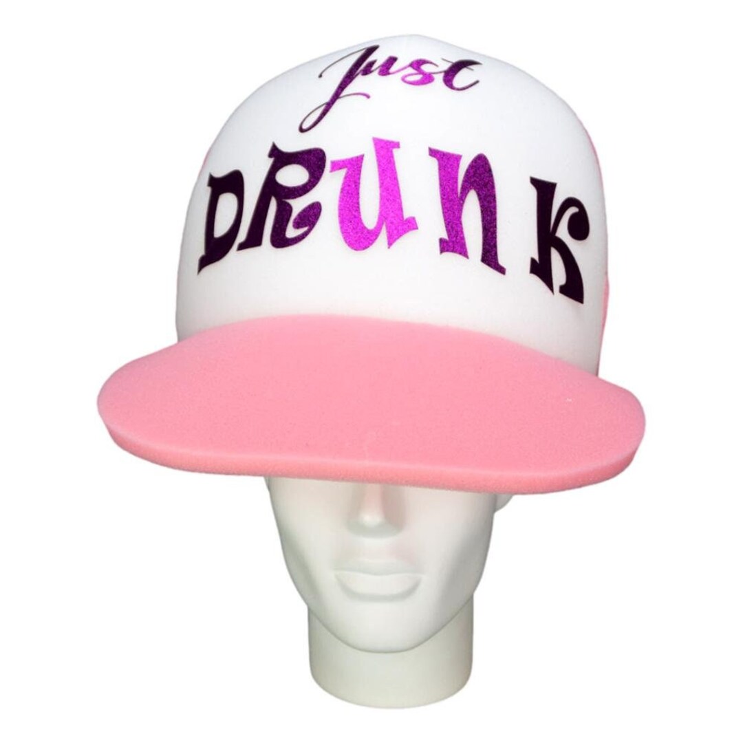 Foam Party Hats Giant Bachelorette Trucker Hat - Big Party Hat Cap ...