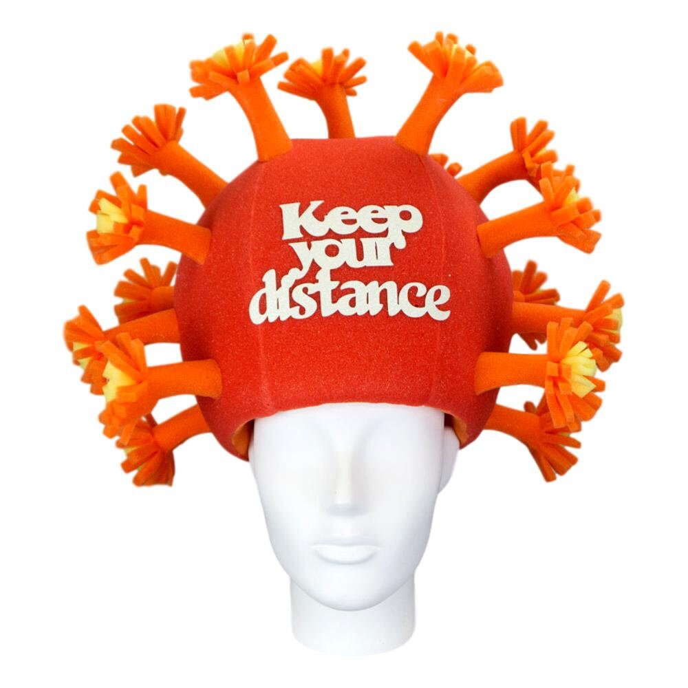 Pandemic Foam Party Virus Hat Quarantine Birthday Hat | Etsy