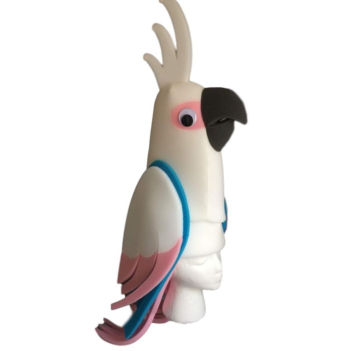 Foam Party Hats Rio Macaw Hat Tropical Bird Hat Macaw - Etsy