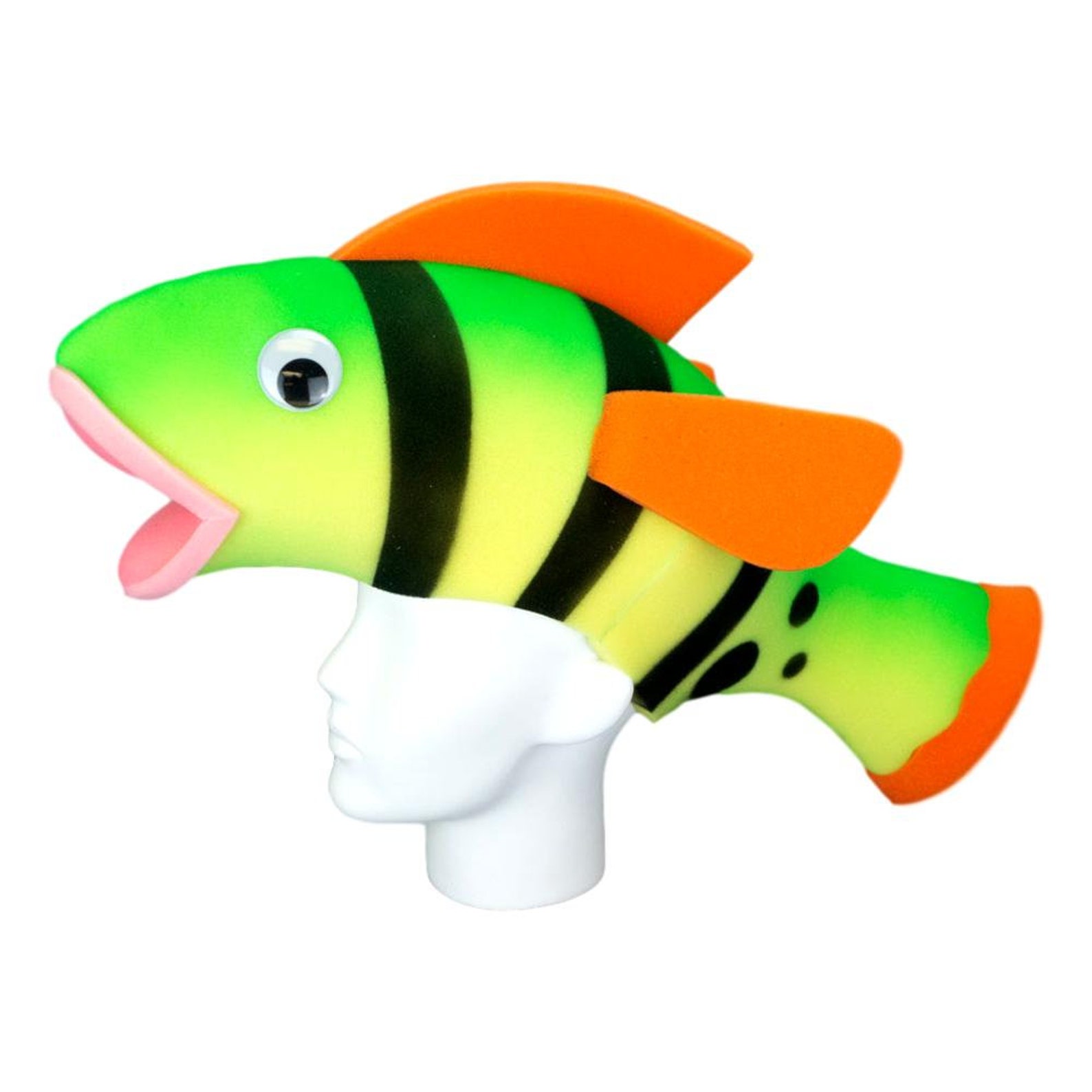 Foam Party Hats Bass Hat Beach Party Hat Nautical Fish Hat - Etsy