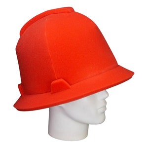 Foam Party Hats Giant Hard Hat - Halloween Costume Hat - Cosplay ...