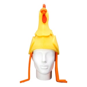 Foam Party Hats Chicken Hat - Chicken Gifts Hat - Chicken Coop Hat ...