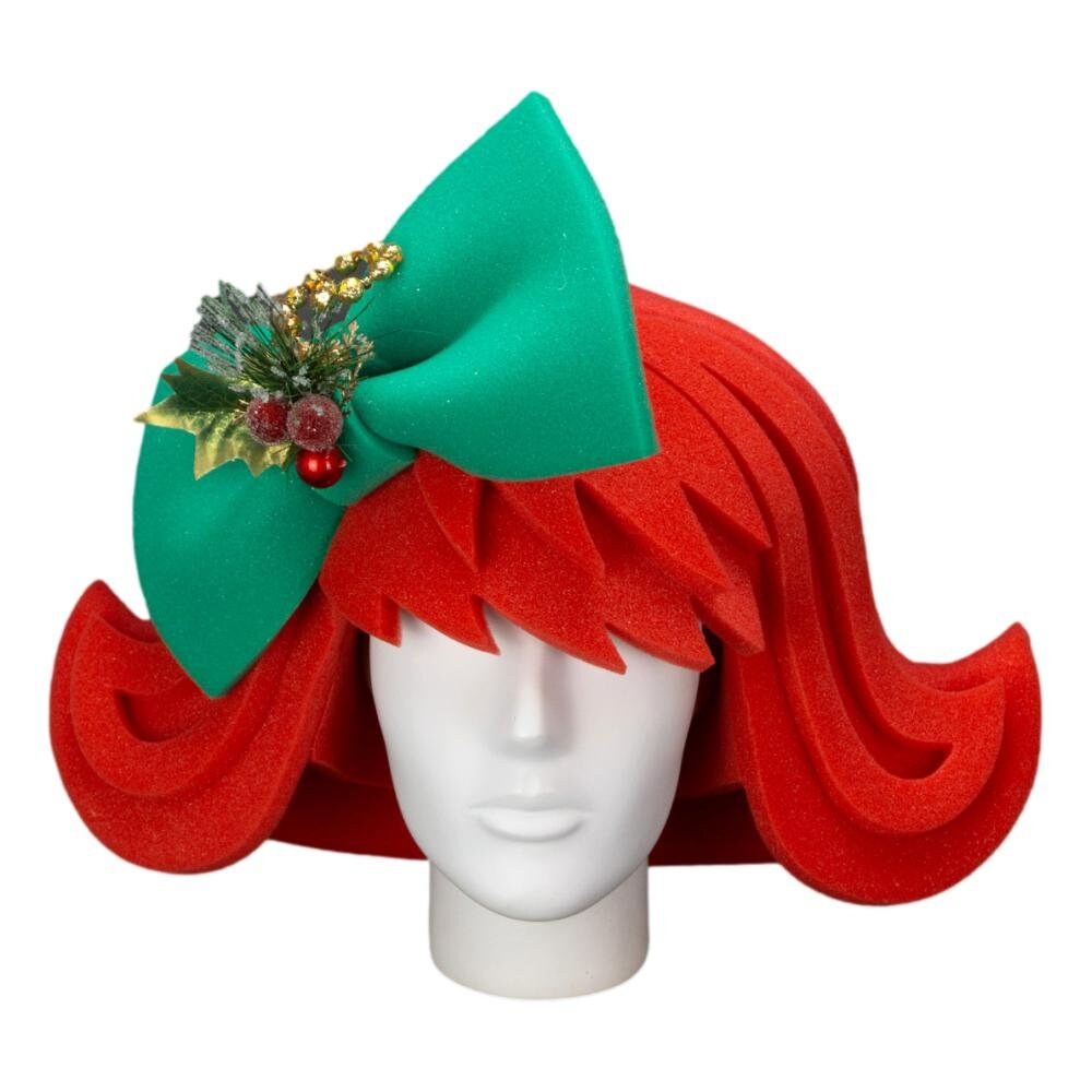 Foam Party Hats Christmas Wig - Cosplay Wigs - Drag Queen Wig - Party ...