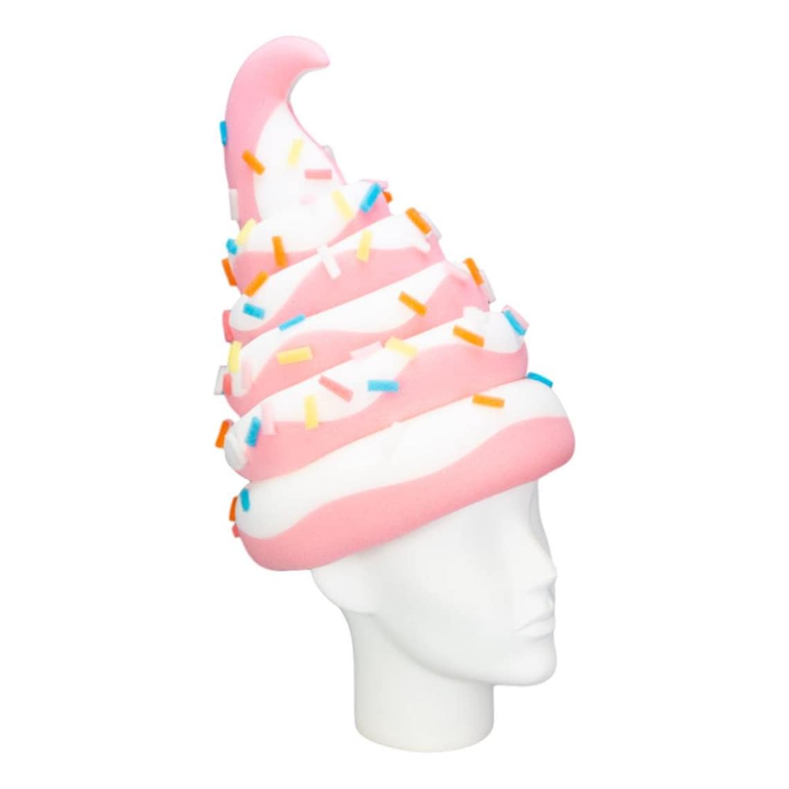 Foam Party Hats Swirl Ice Cream Hat Ice Cream Party Hat - Etsy
