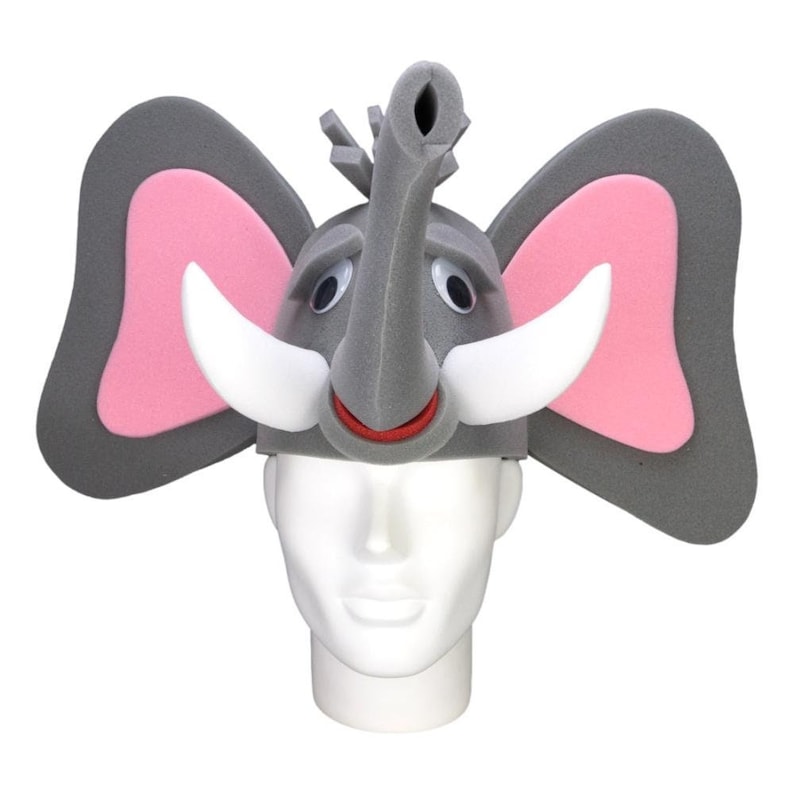 Foam Party Hats Elephant Hat Safari Party Gift Safari | Etsy