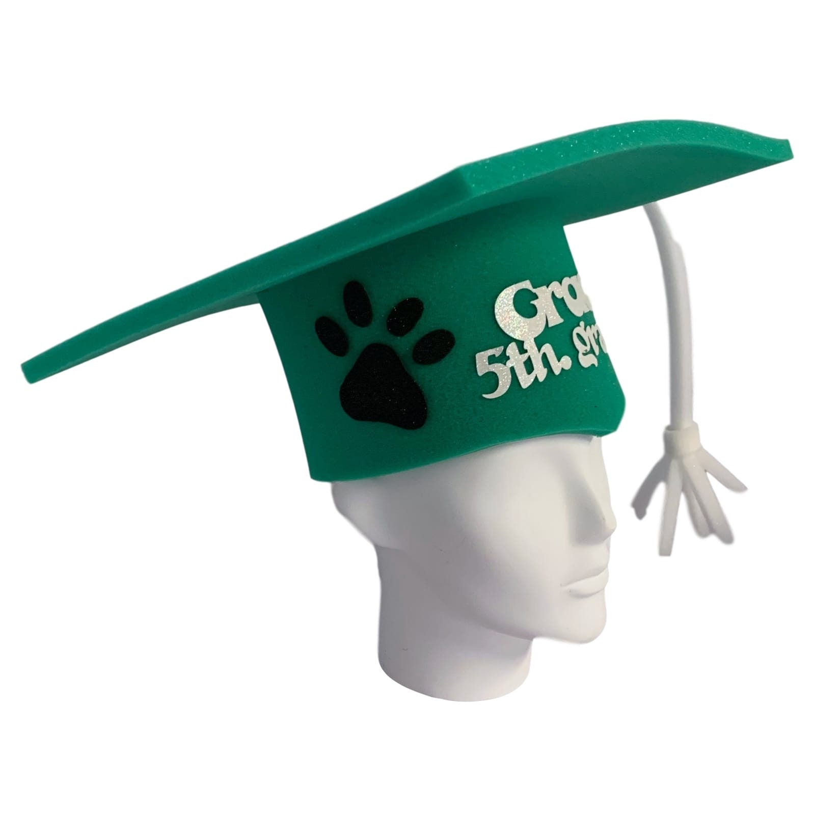 Foam Party Hats Custom Graduation Cap Class of 2020 | Etsy