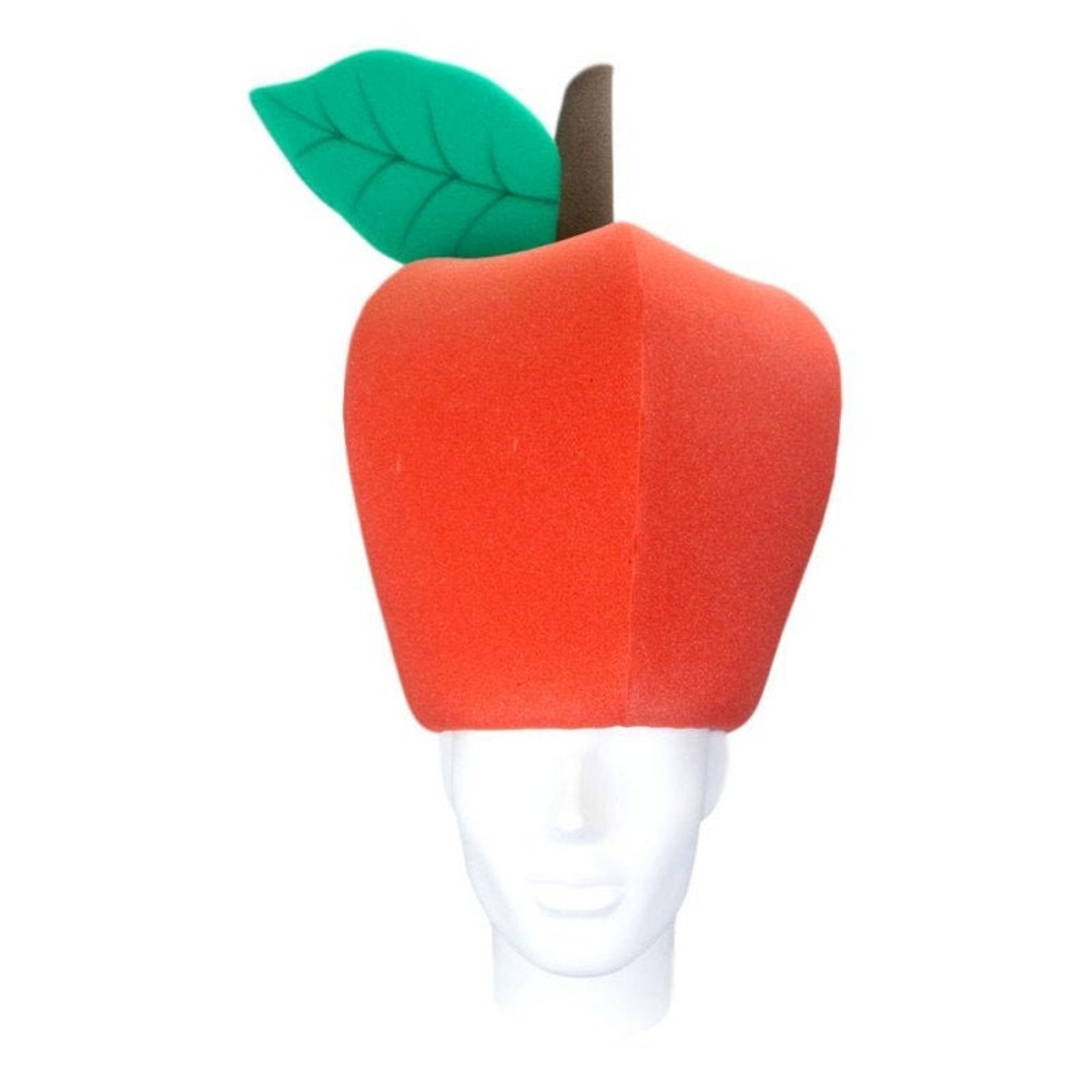 Foam Party Hats Apple Hat Apple Dress Hat Apple Party Hat | Etsy