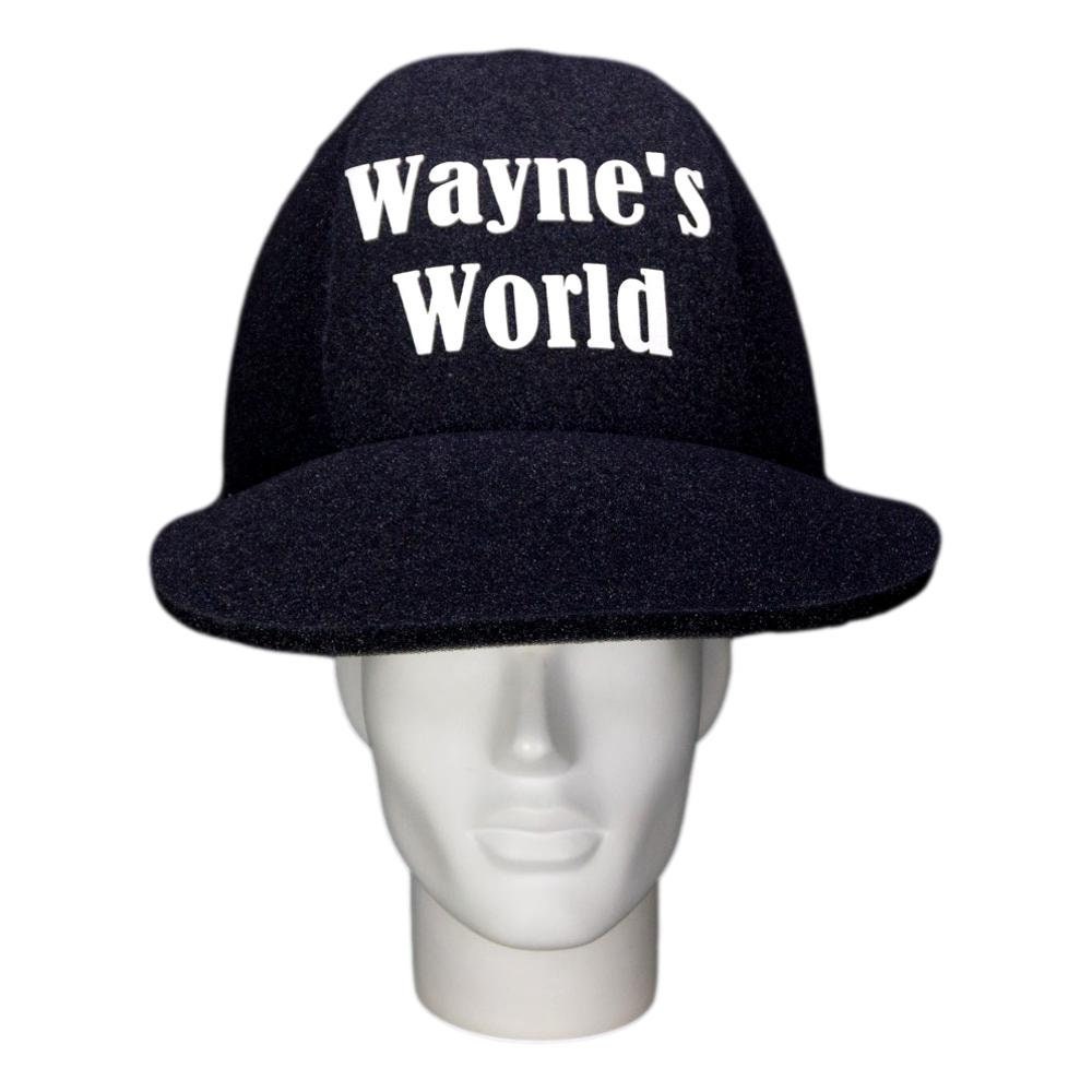 FOAM PARTY HATS: Custom Message Giant Baseball Hat Crazy Hat - Etsy