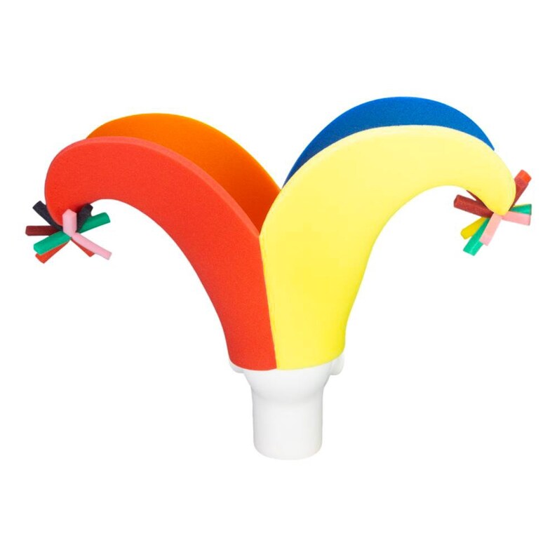 Foam Party Hats Two Points Jester Hat Photo Booth Props - Etsy