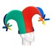 Foam Party Hats 3 Points Jester Hat Buffoon Hat Clown Hat - Etsy