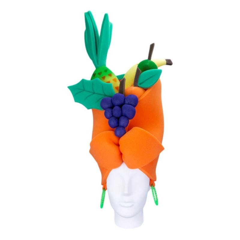Carmen Miranda Hat - Etsy