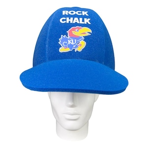 FOAM PARTY HATS: Custom Message Giant Baseball Hat - Crazy Hat Day ...