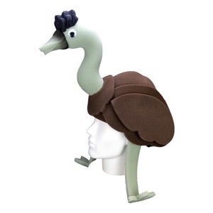 Foam Party Hats: Emu Hat - Handmade Emu Hat - Emu Party Hat - Animal ...