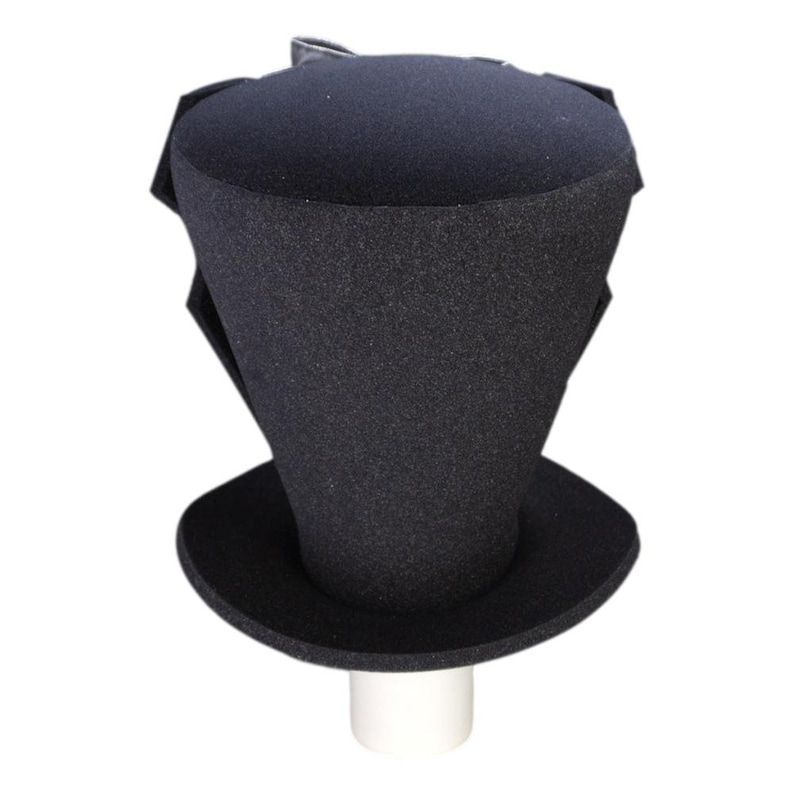 Foam Party Hats Gala Tuxedo Hat Wedding Tuxedo Hat Tuxedo | Etsy