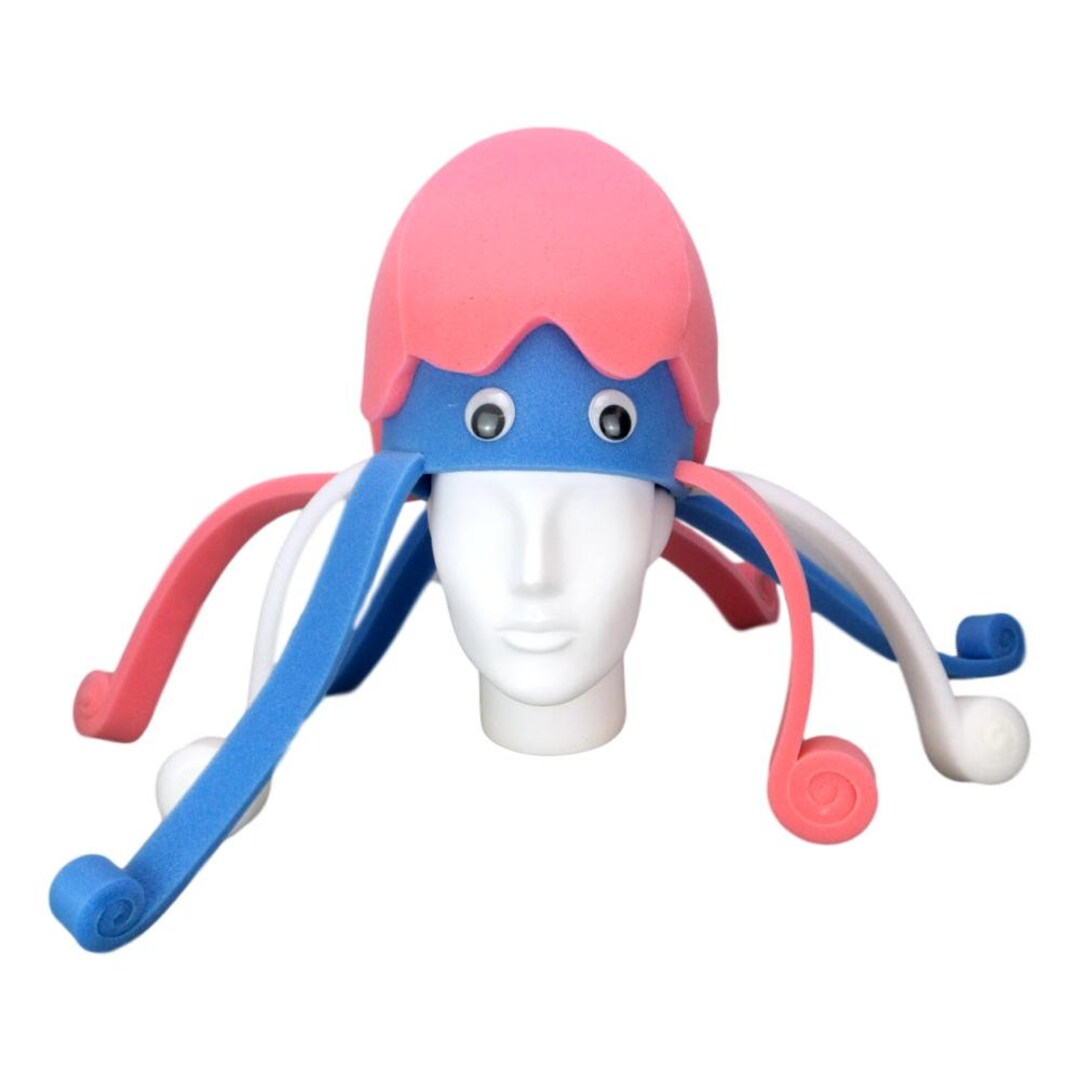 Foam Party Hats Jellyfish Hat - Custom Jellyfish Hat - Personalized ...