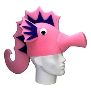 Foam Party Hats Seahorse Hat - Handmade Seahorse Hat - Seahorse Art Hat ...