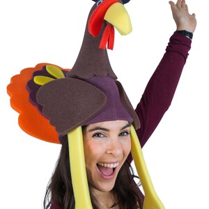 Thanksgiving Turkey Hat - Thanksgiving Gift - Turkey Day Hat ...