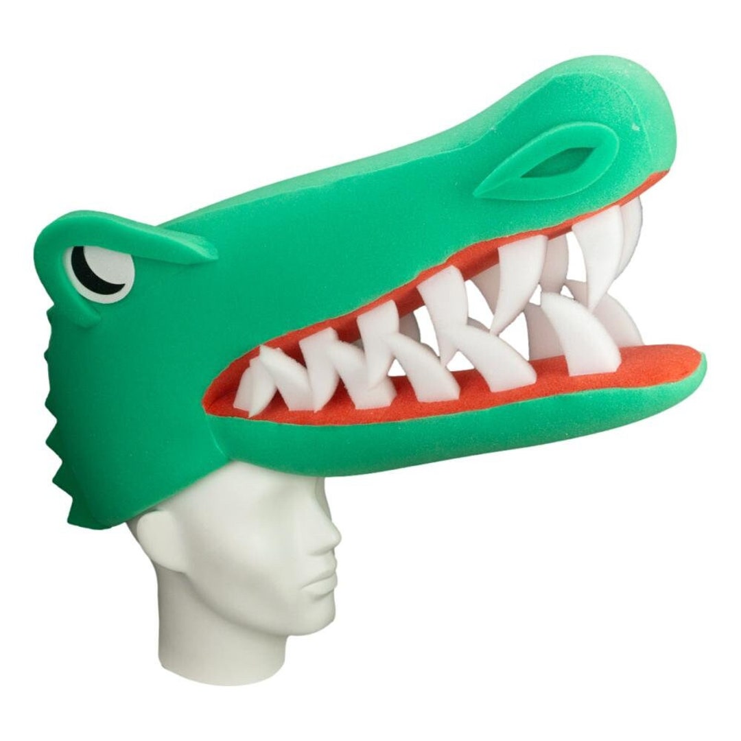 Foam Party Hats: Alligator Hat - Crocodile Hat - Alligator Hat ...