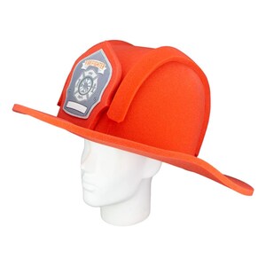 Foam Party Hats Giant Firefighter Hat Firefighter Hat Costume Fireman ...