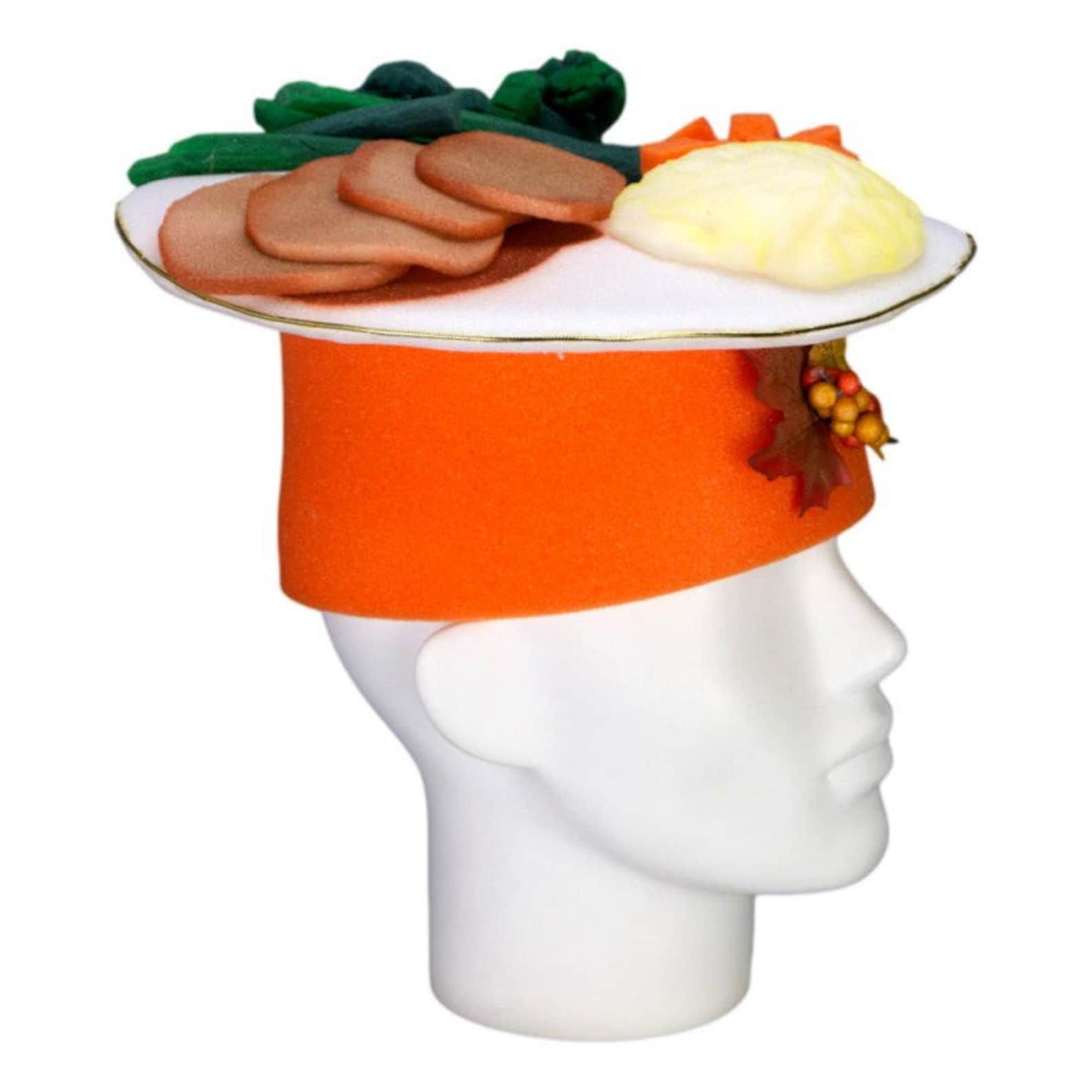 Thanksgiving Meal Hat Thanksgiving Decor Hat Thanksgiving - Etsy