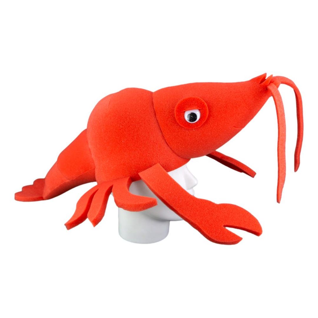 Foam Party Hats Crawfish Hat - Fish Party Hat - Ocean Party Hat ...
