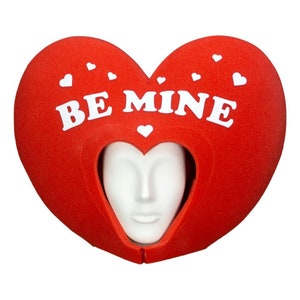 Foam Party Hats Red Heart Valentine’s Day Hat - St Valentines Day Hat ...