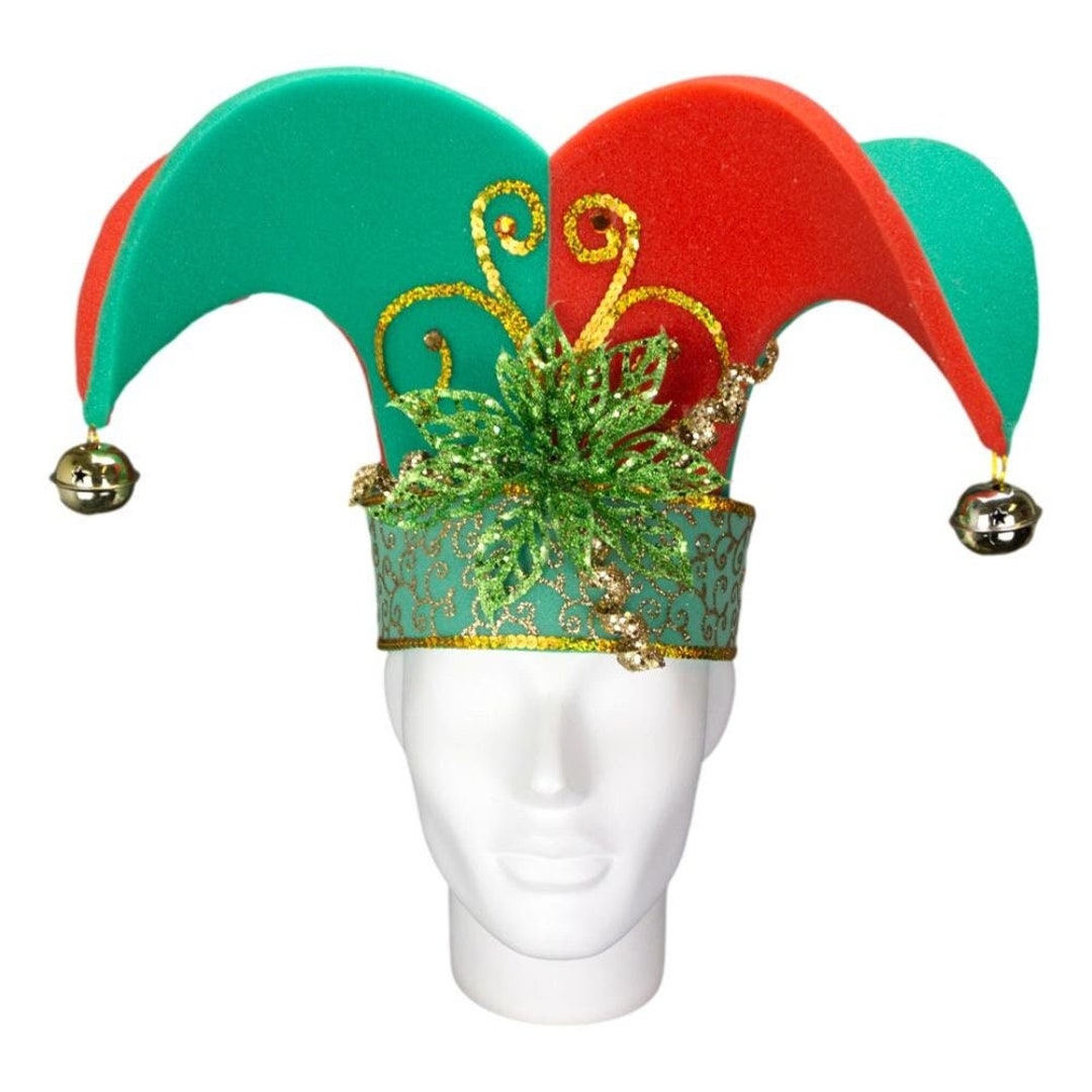 Foam Party Hats Special Christmas Jester Hat Jester Costume Hat ...