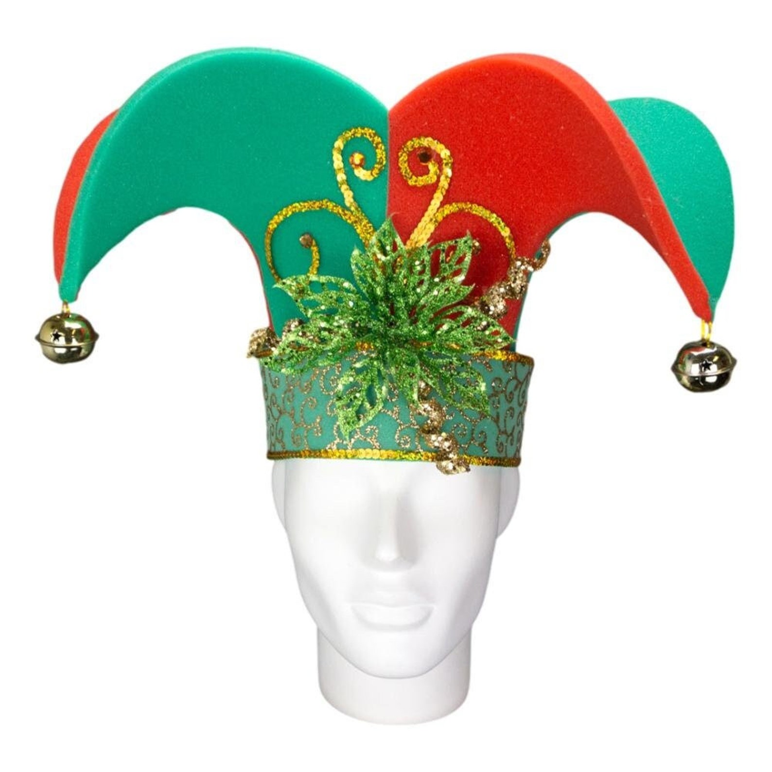 Foam Party Hats Special Christmas Jester Hat Jester Costume - Etsy