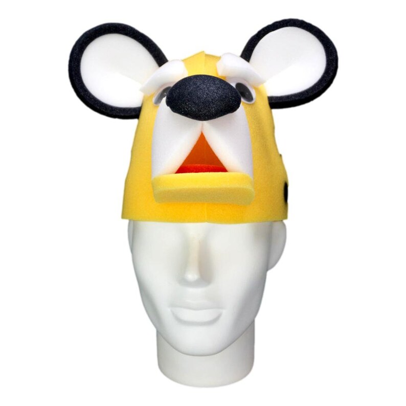 Foam Party Hats Tiger Hat - Safari Tiger Hat - Animal Costume Hat ...