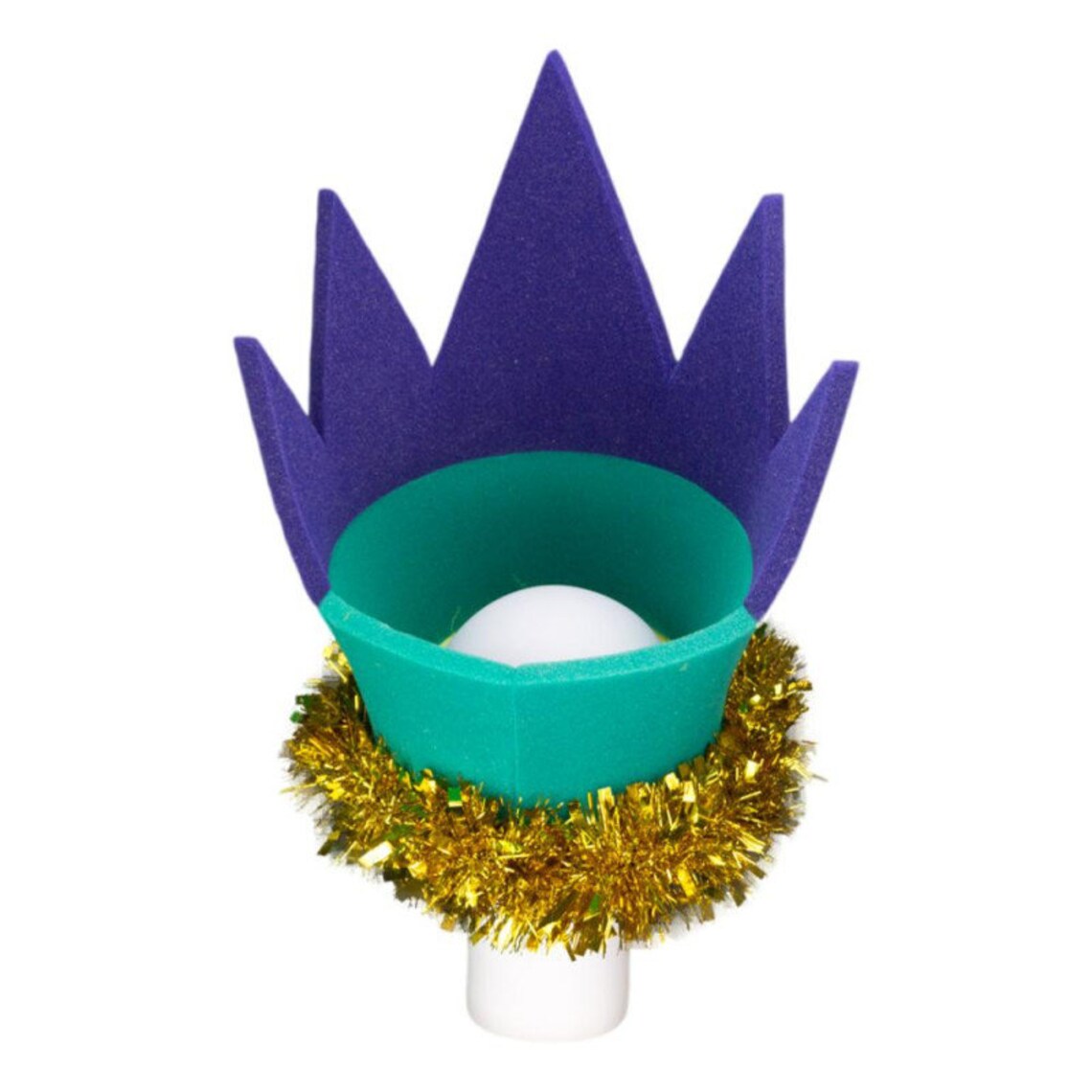 Mardi Gras Crown Hat Mardi Gras Outfit New Orleans Party | Etsy