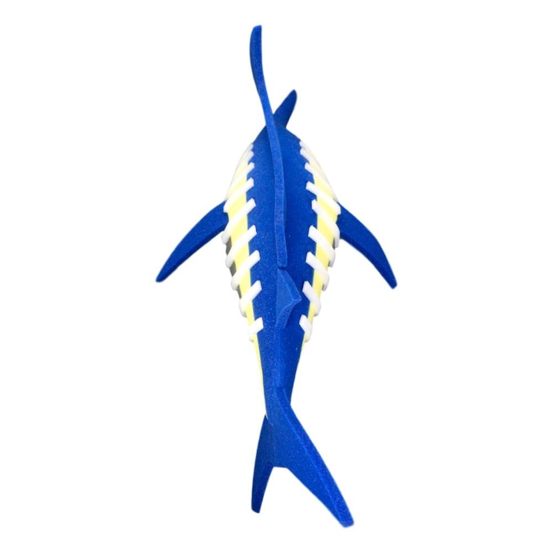 Foam Party Hats Marlin Hat - Handmade Marlin Hat - Nautical Decor Fish ...