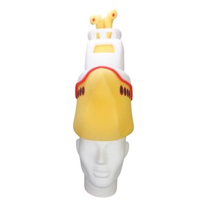 Foam Party Hats Yellow Submarine Hat - Beatles Party Hat - Fishing Gift ...