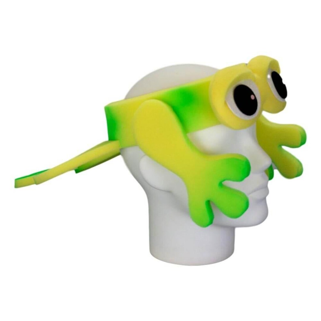 Foam Party Hats Frog Headband - Green Frog Headband - Frog Party Hat ...