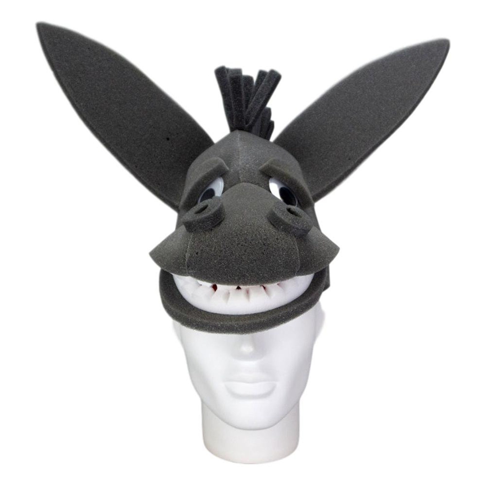 Foam Party Hats Donkey Hat Handmade Donkey Hat Custom | Etsy