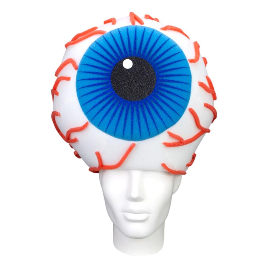 Foam Party Hats Evil Eye Hat - Eye Party Hat - Eye Art Hat - Eye ...