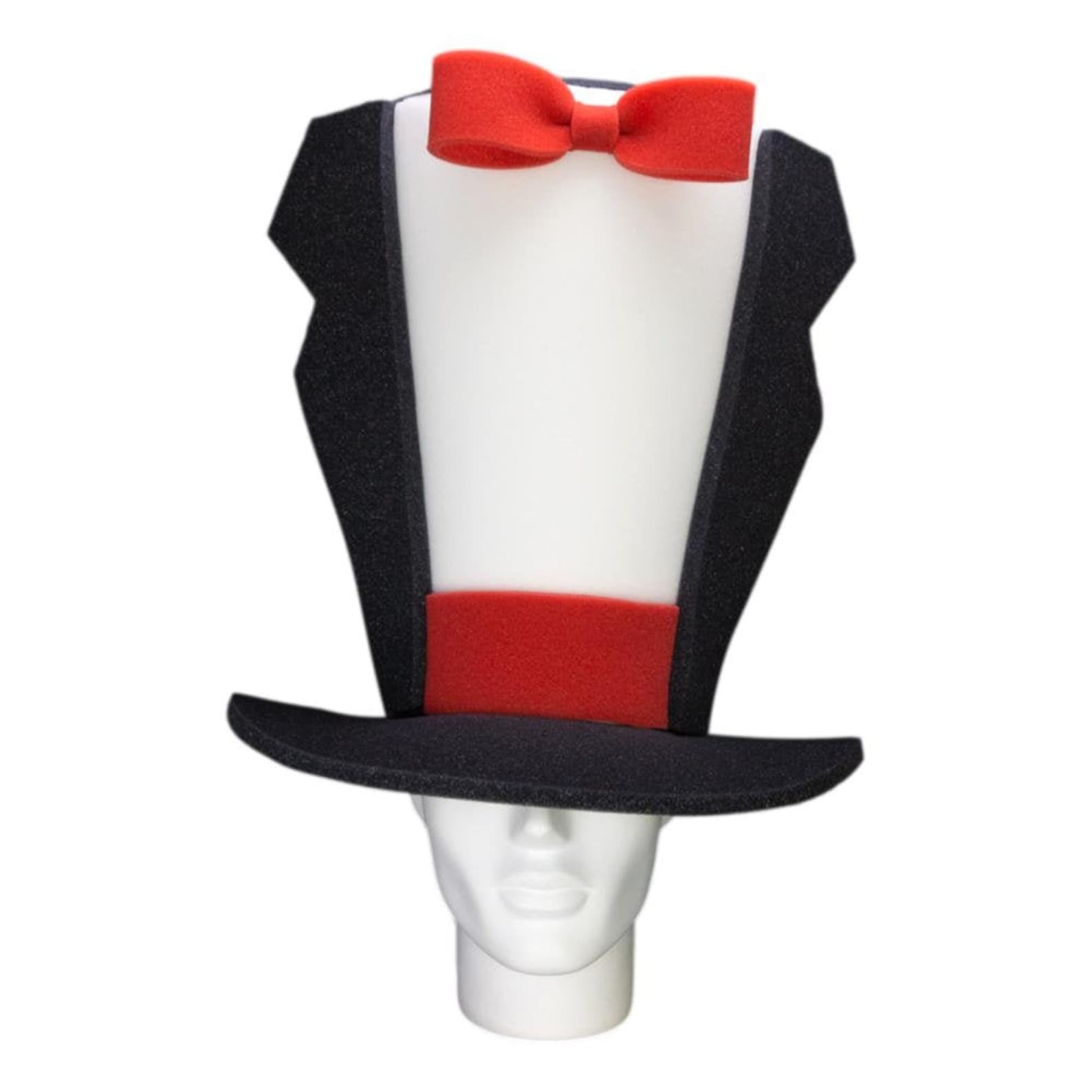 Foam Party Hats Tuxedo Hat Tuxedo Hat Accessories Men - Etsy