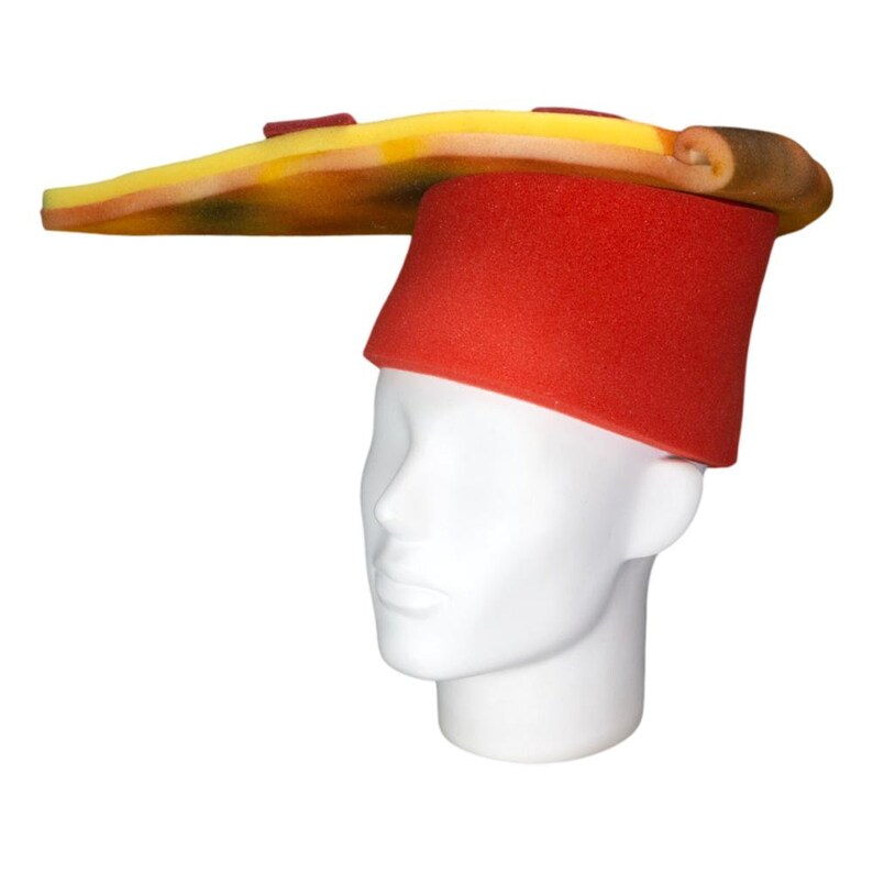 Foam Party Hats Pizza Slice Hat Pizza Lover Hat Pizza Gift - Etsy